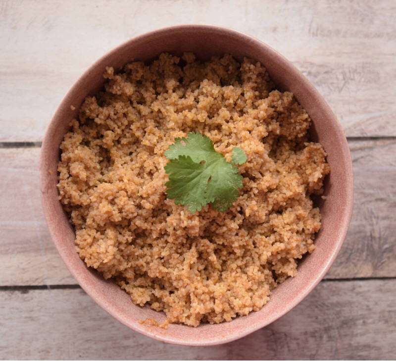 Couscous Complet de Tunisie bio et issu du Commerce Equitable