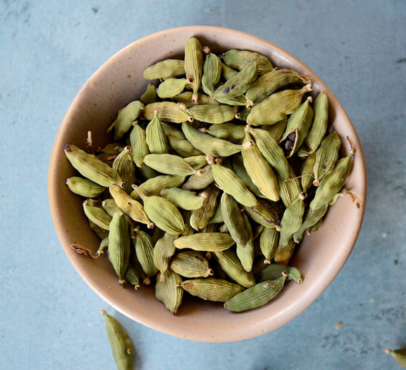 Cardamome verte du Guatemala issu du Commerce Equitable