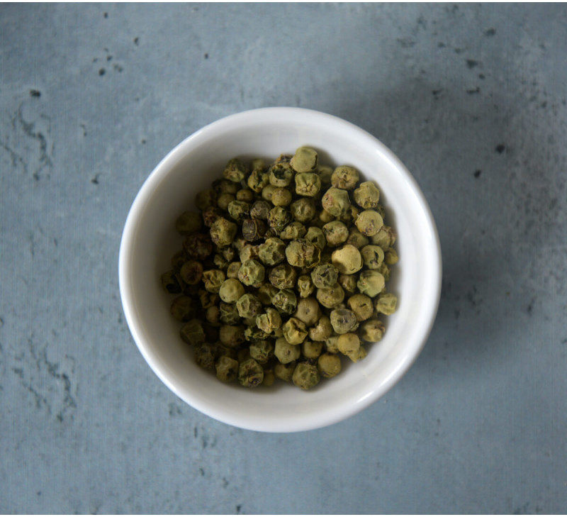 Poivre vert bio du Sri Lanka issu du Commerce Equitable