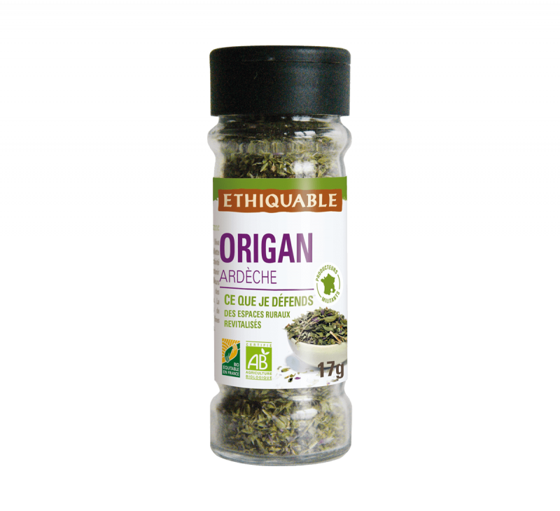 Origan bio français d'Ardèche issu du Commerce Equitable